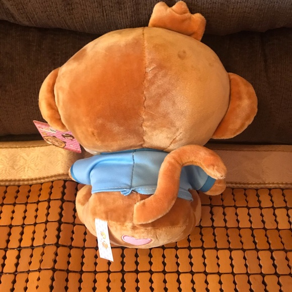Toys | Stuffed Animals Plush Monkey Big Stuffed | Poshmark